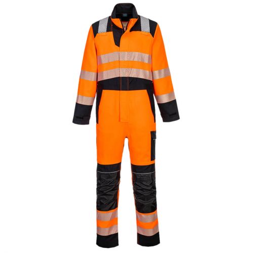 Portwest PW3 Modaflame Work HVO Multi-Norm FR Coverall | Sterling Safety